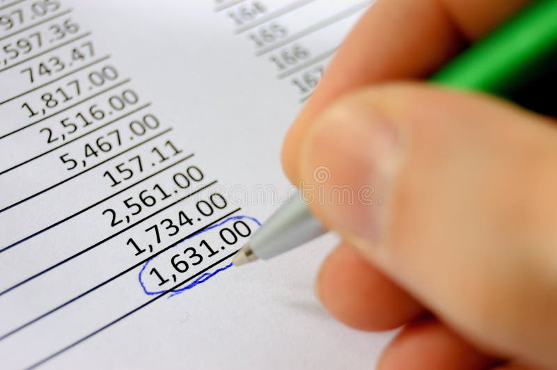 Talonario de cheques imagen de archivo. Imagen de bancarrota - 12247961