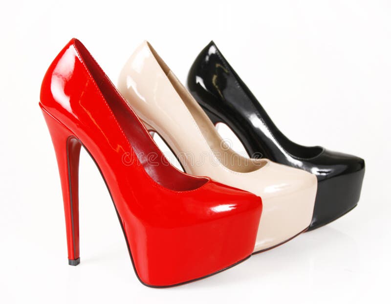 Talones atractivos imagen de archivo. Imagen de ropa - 23120891