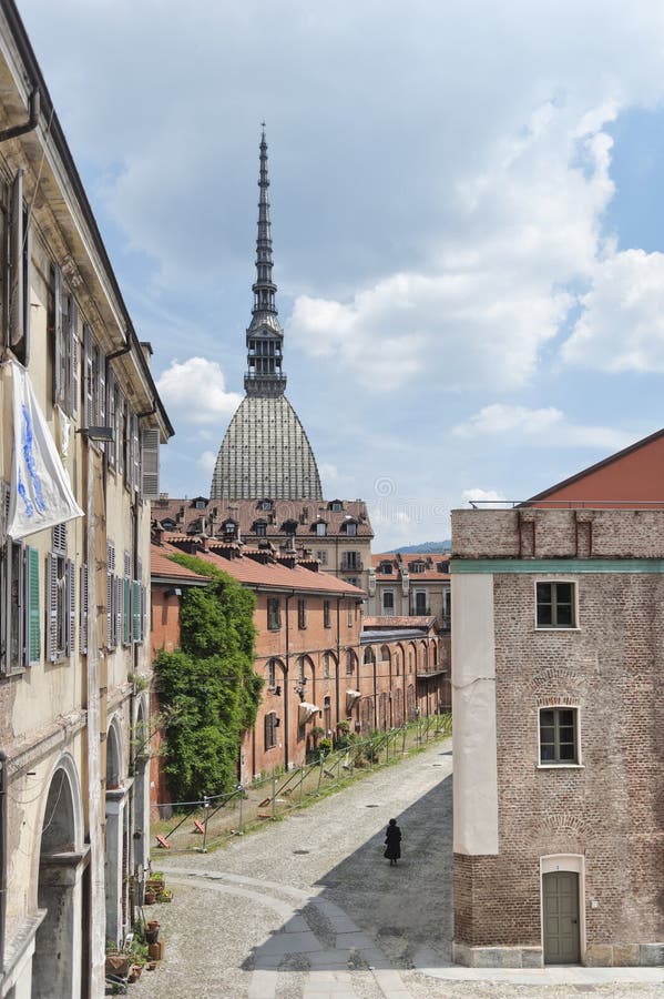Talpa Antonelliana, Torino, Italia Fotografia Editoriale - Immagine di ...