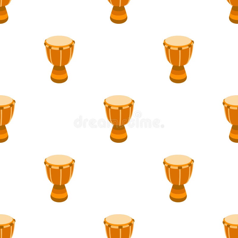 Tam Tam Pattern Seamless Vector Stock Vector - Illustration of ethnic ...