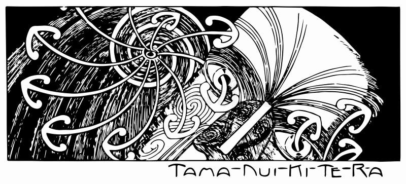 Tama-Nui-Ki-Te-Ra Tamanuiterā is the Personification of the Sun ...