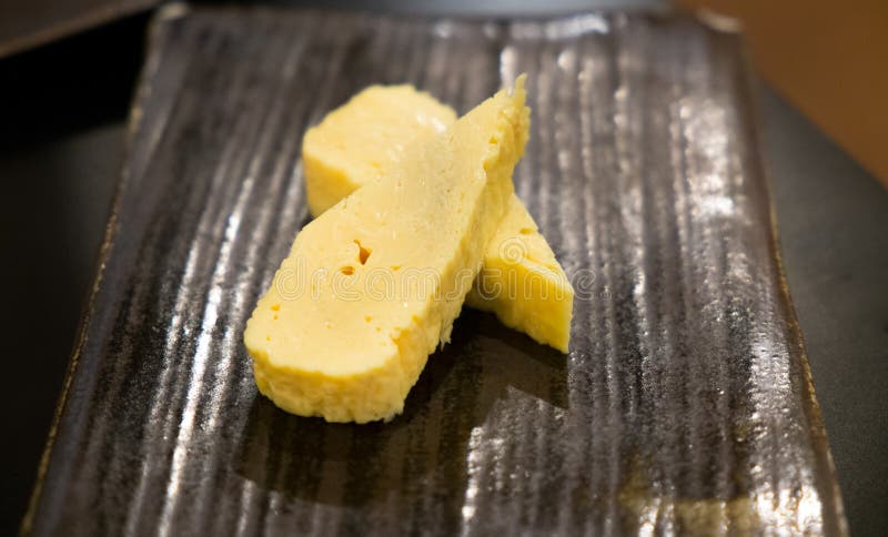 Tamagoyaki or Japanese Fried Egg Stock Photo - Image of tasty, japan ...