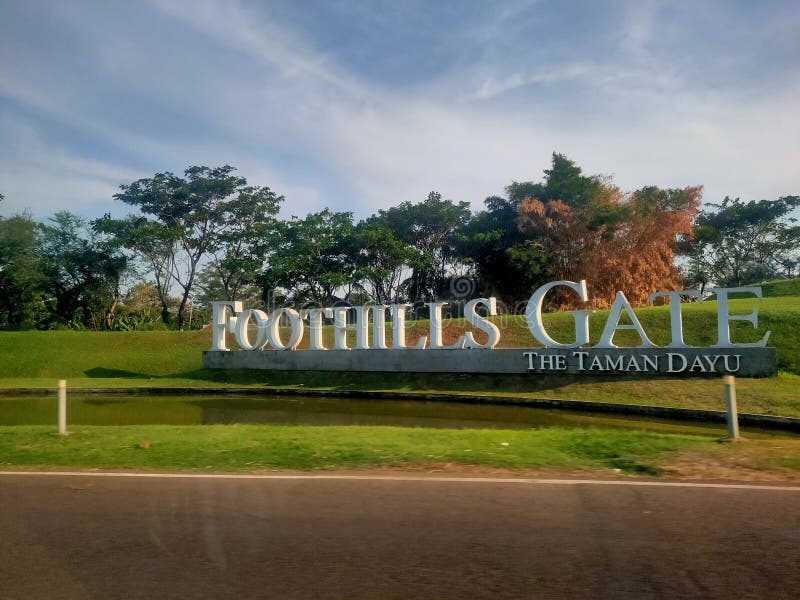 The Taman Dayu Regency editorial photo. Image of landscape - 296252241