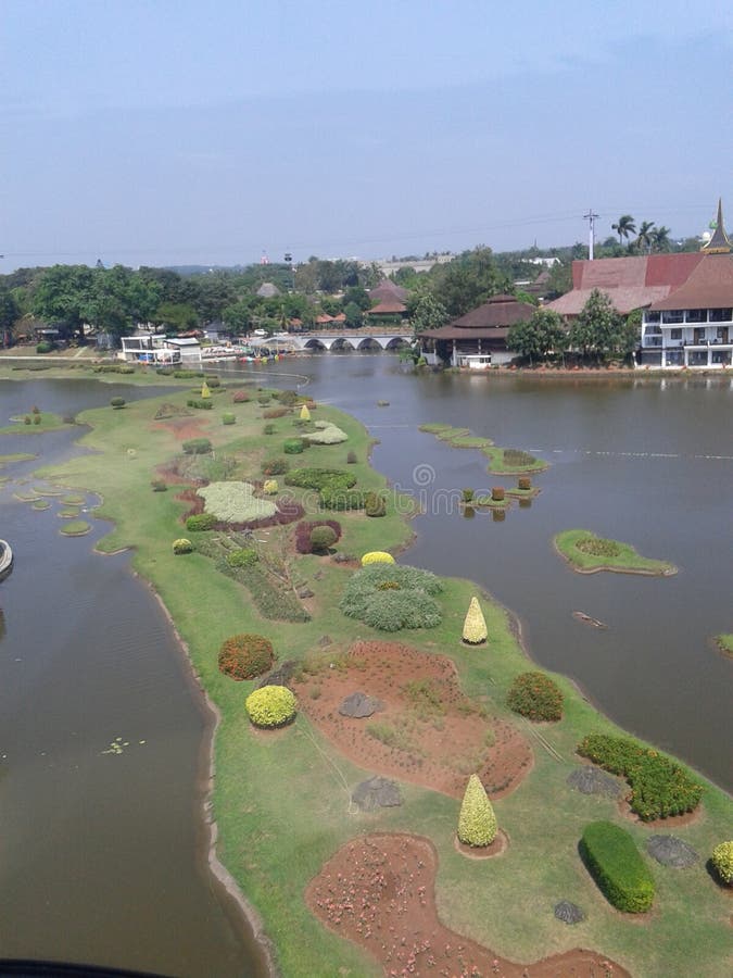Taman mini Indonesia indah stock photo. Image of jakarta - 263102210