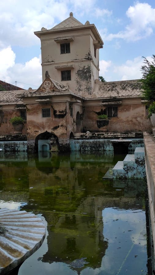 Taman Sari Water Castle in Yogyakarta Stock Photo - Image of taman ...