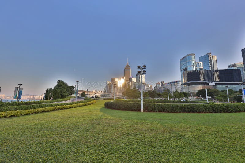 A Tamar Park in View of Central Hong Kong. 27 Nov 2020 Editorial ...