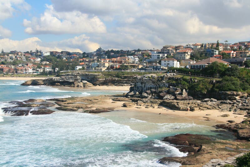 Tamarama Beach in Sydney, Australia Stock Image - Image of bronte ...