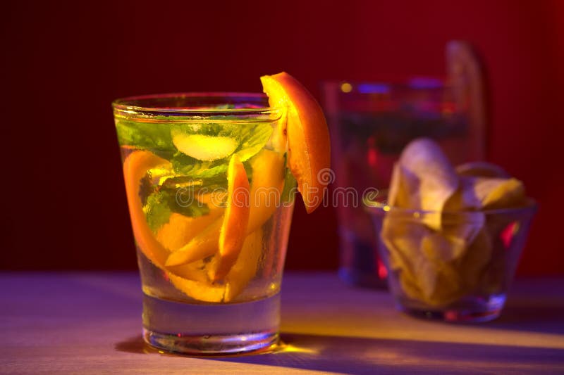 Tamarillo Cocktail stock image. Image of food, tamarillo - 46615281