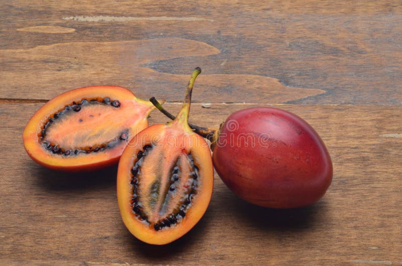 Tamarillo fruit stock photo. Image of fresh, juicy, seed - 20297978