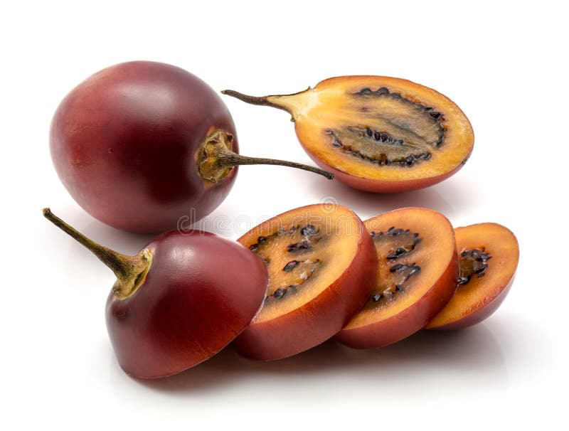 Tamarillo fruit isolated stock photo. Image of round - 103501578