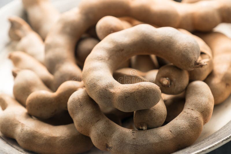 Tamarind fruit stock photo. Image of freshness, group - 87791590