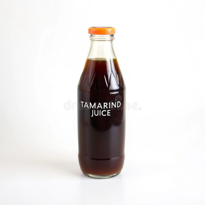 Tamarind Juice Isolated on Transparent Background Stock Illustration ...