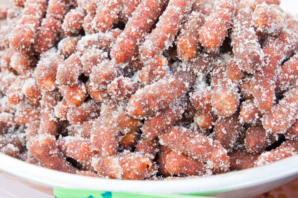 Tamarind Mixed with Granulated Sugar Stock Photo - Image of salad ...