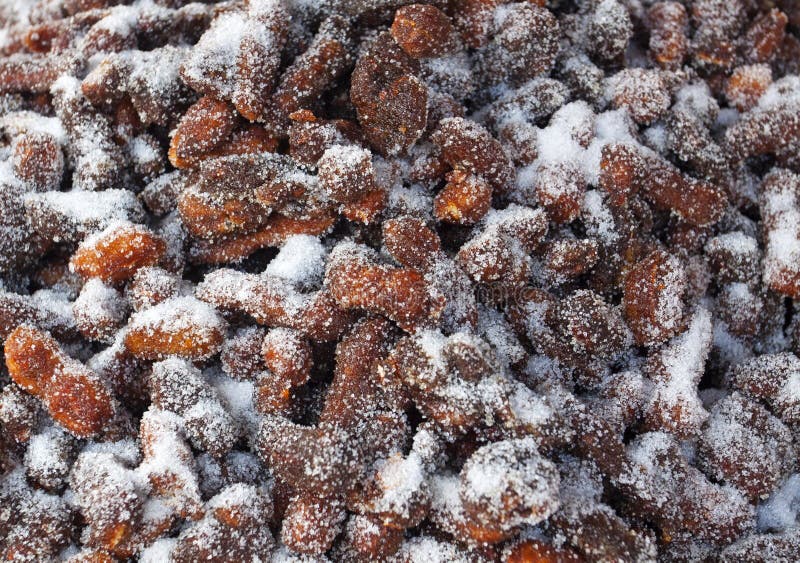 Tamarind Mixed with Granulated Sugar Stock Photo - Image of thailand ...