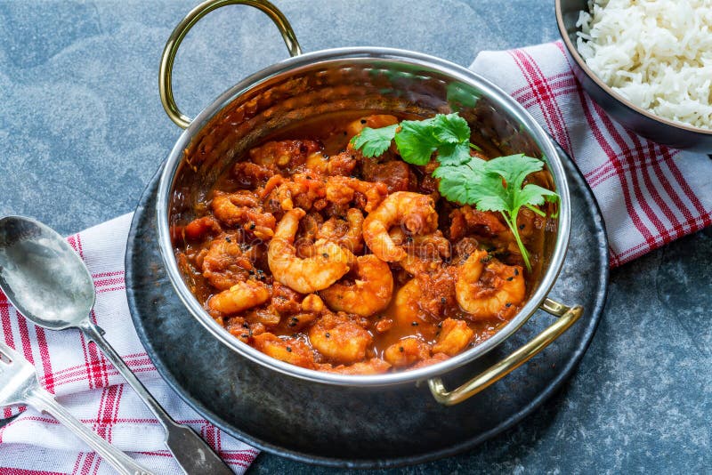 Tamarind prawn curry stock image. Image of dish, traditional - 277172481