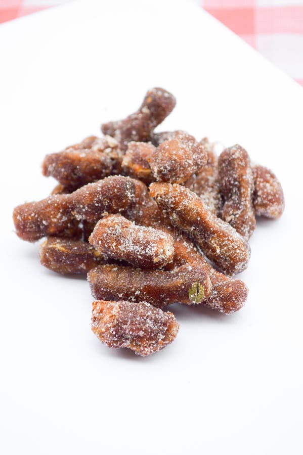 Tamarind mix with sugar stock image. Image of refreshments - 17287799