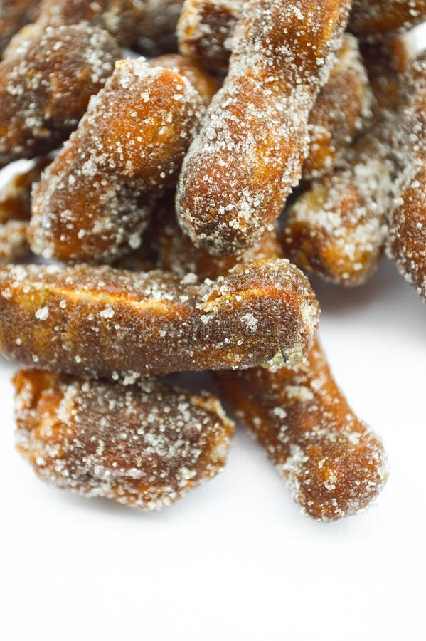 Tamarind with sugar stock image. Image of delicious, sugar - 57228889