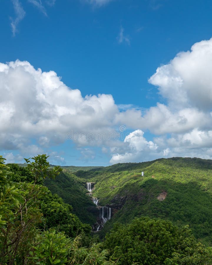 Tamarind Waterfall stock image. Image of tamarind, africa - 119779577