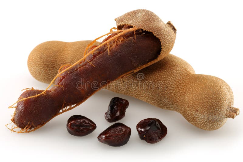 Tamarinde stockbild. Bild von frisch, nahrung, frucht - 113015585
