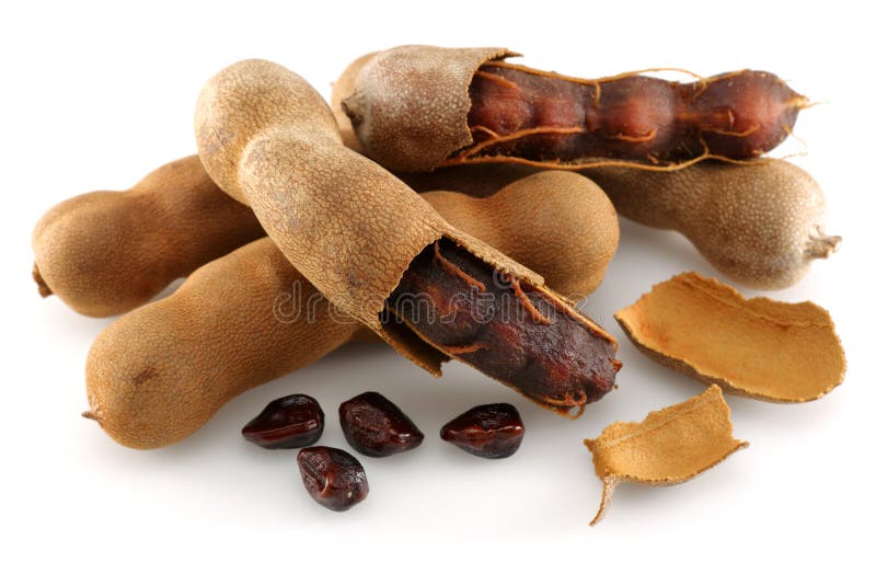 Tamarinde stockbild. Bild von hintergrund, gruppe, frucht - 54074183