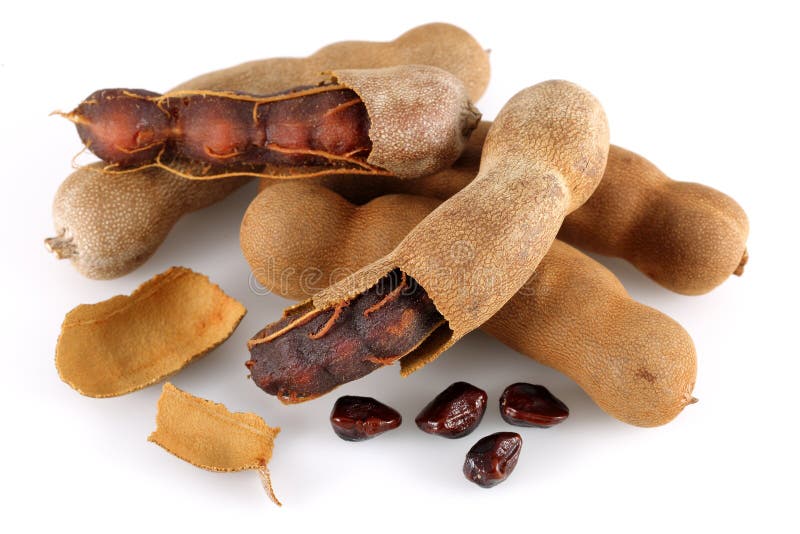 Tamarinde stockbild. Bild von frisch, reif, tropisch - 54074183