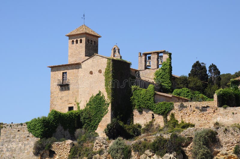 Tamarit Castle stock photo. Image of destinations, rocks - 33736440