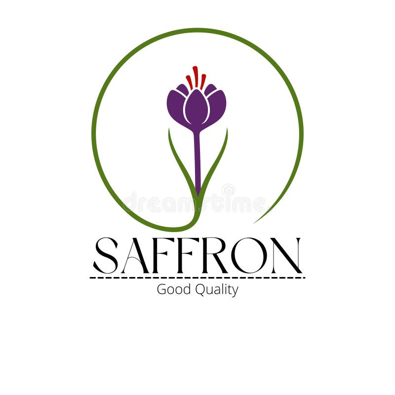 Saffron Flower Logo Stock Illustrations – 392 Saffron Flower Logo Stock ...
