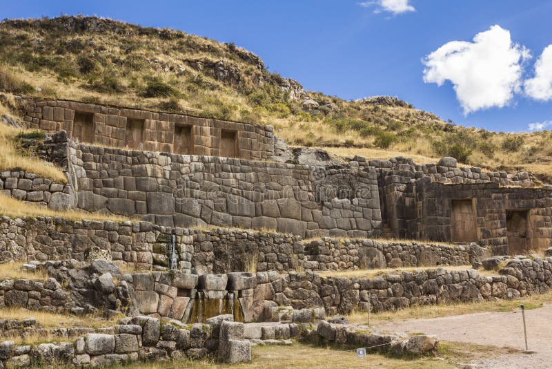 Inca ruins, Bolivia stock image. Image of titicaca, history - 4719813