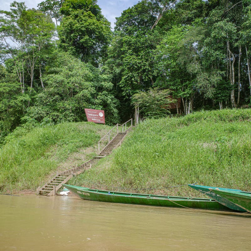 Tambopata, Peru - 29 Nov, 2024: Malinowski Control Point in the ...