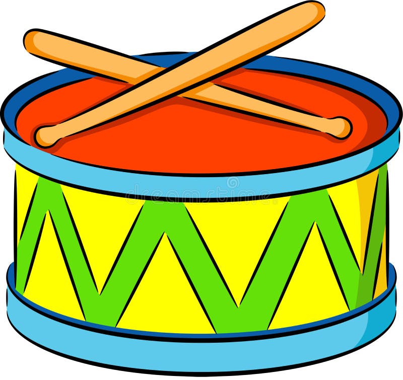 Tambor Ilustraciones Stock, Vectores, Y Clipart – (56,532 Ilustraciones ...