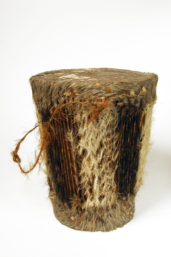 Tambor foto de archivo. Imagen de tribal, tambor, pelo - 9293360