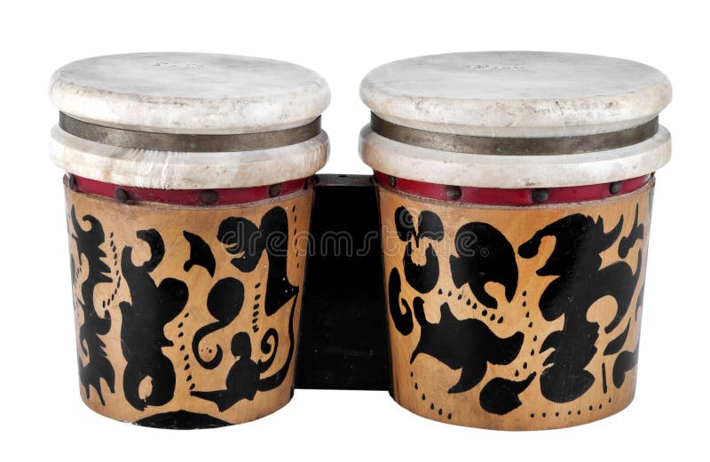 Tambor de bongo foto de archivo. Imagen de golpe, naturalness - 30508928