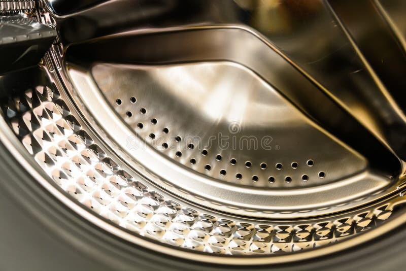 Tambor de la lavadora imagen de archivo. Imagen de dispositivo - 86568747