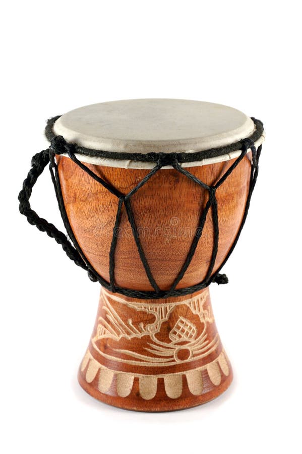 Tambor De La Mano De Tradtional Imagen de archivo - Imagen de casero ...