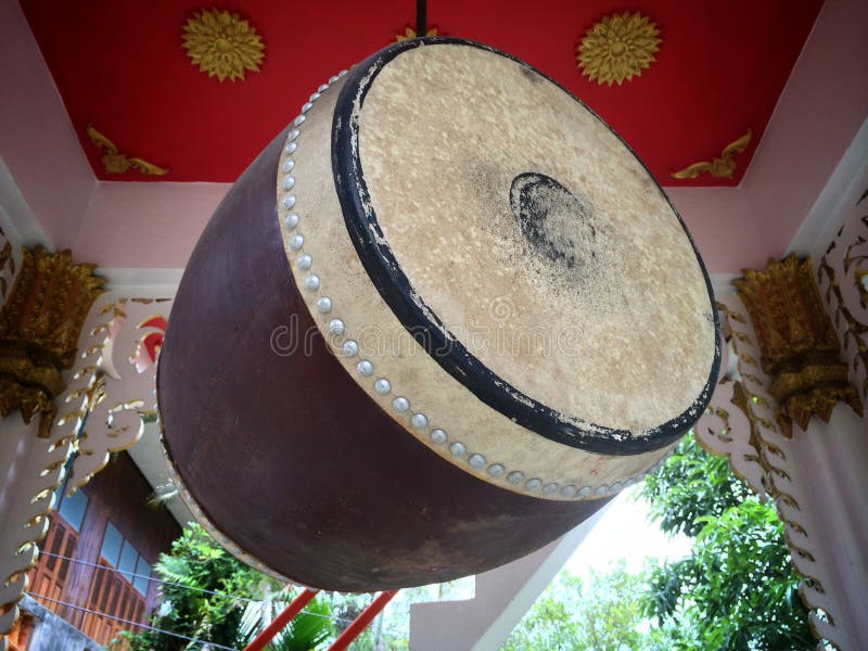 Tambor de la victoria foto de archivo. Imagen de buda - 43161228