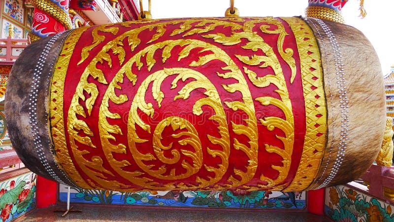 Tambor mayor imagen de archivo. Imagen de rayado, dorado - 62289925