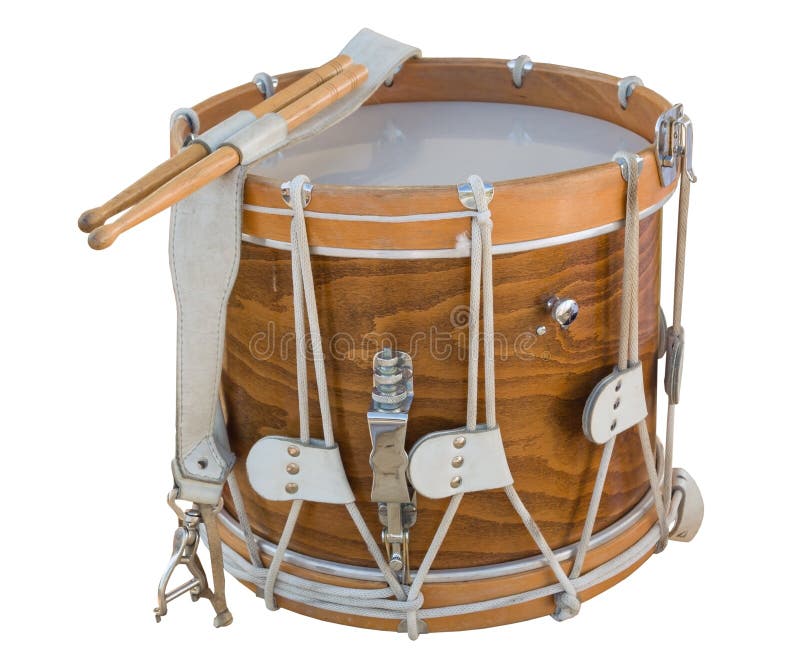 Tambor Militar En El Desfile De La Guerra Foto de archivo - Imagen de ...