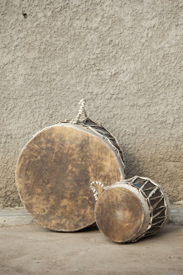 Tambores Tribales Africanos Foto de archivo - Imagen de handcrafted ...