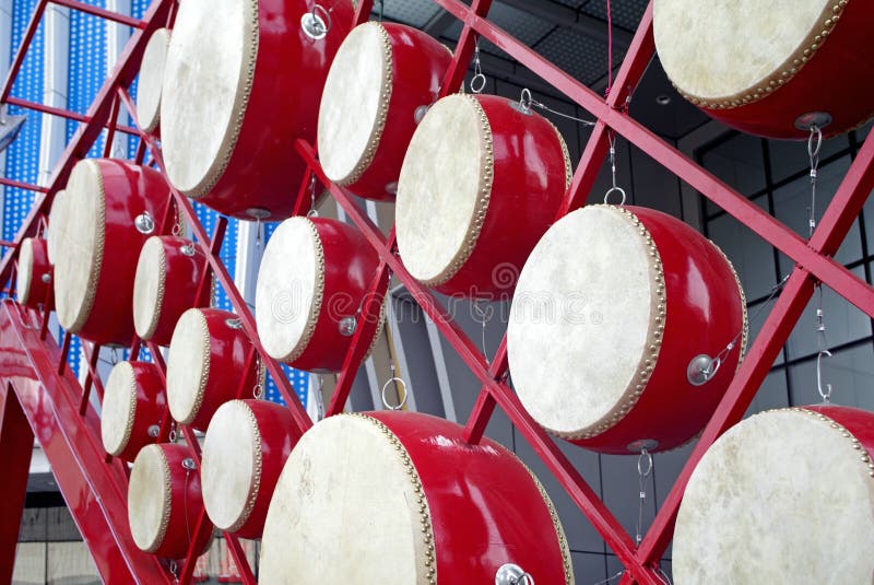 imágenes comunes del Tambores Chinos - los derechos de la transferencia ...