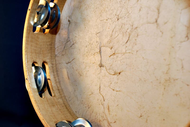 Tamborine stock image. Image of band, close, wood, music - 22237363