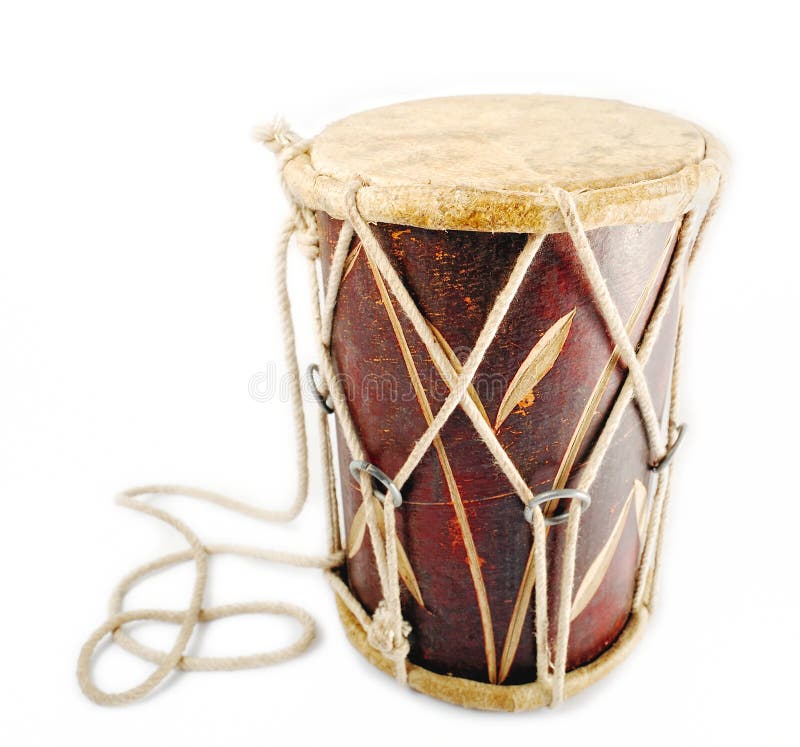 Tambour turc photo stock. Image du traditionnel, noir - 12286784