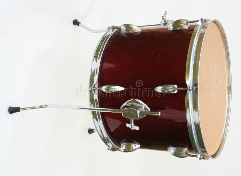 Tambour photo stock. Image of noir, musicien, support - 8081898