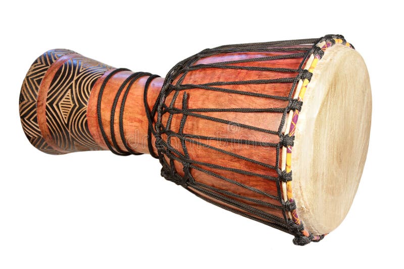 Tambour Traditionnel Africain Photo stock - Image du battement, rythme ...