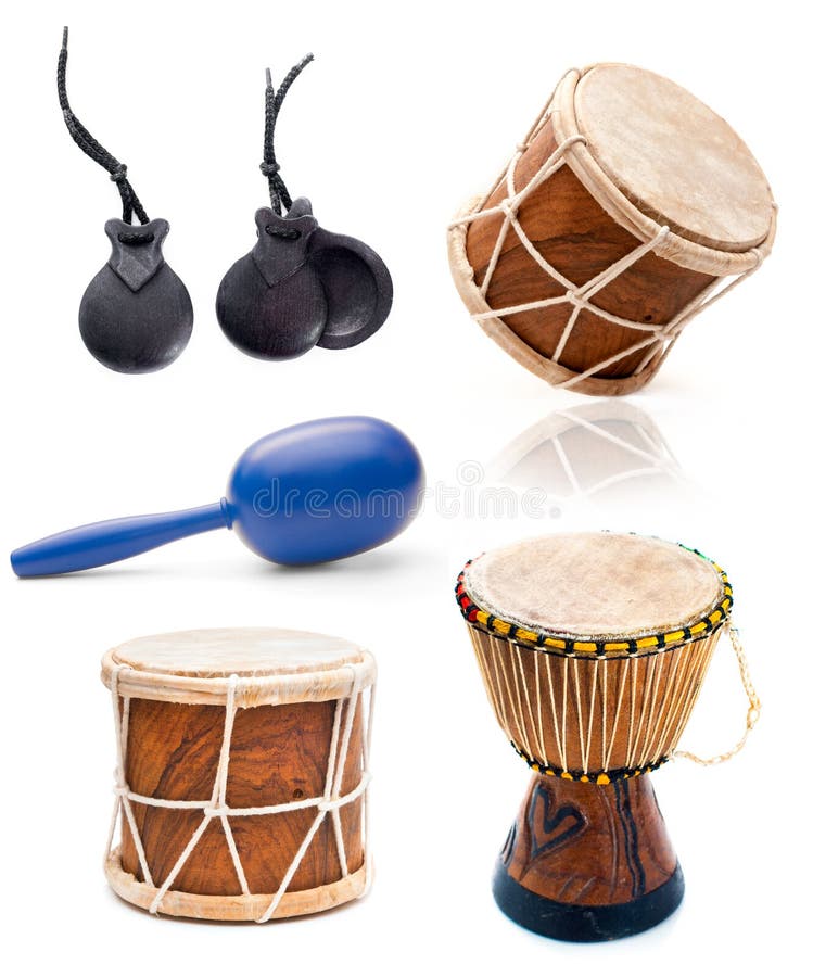 Tambour africain photo stock. Image du musical, percussion - 25975560