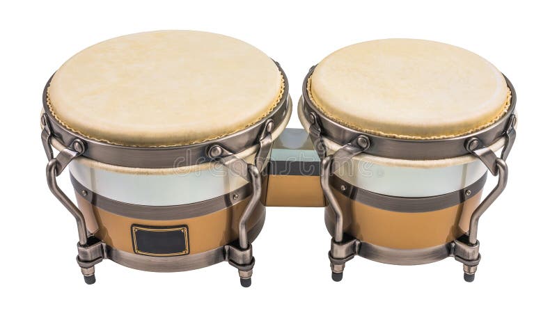 Instrument De Percussion Cubain - Bongo Image stock - Image du culture ...