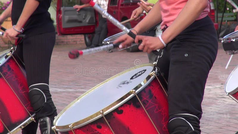 Tamburi, Percussione, Strumenti Musicali Stock Footage - Video di ...