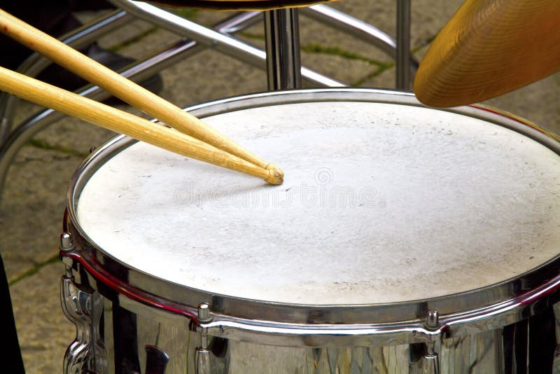 Tamburo immagine stock. Immagine di tamburo, concerto - 14463621
