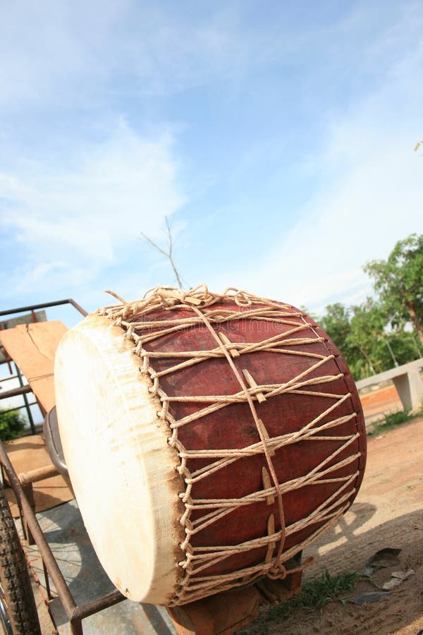 Tamburo Di Tabor (tamburo a Due Facce) Fotografia Stock - Immagine di ...