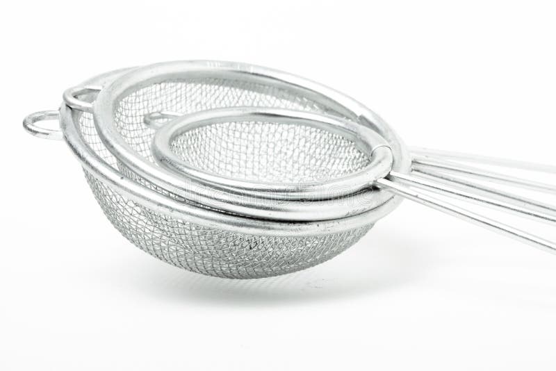 Tamice el extracto imagen de archivo. Imagen de utensilios - 12792251