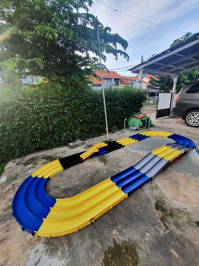 Tamiya Toy Track for Children Stock Photo - Image of canoe, play: 262122718
